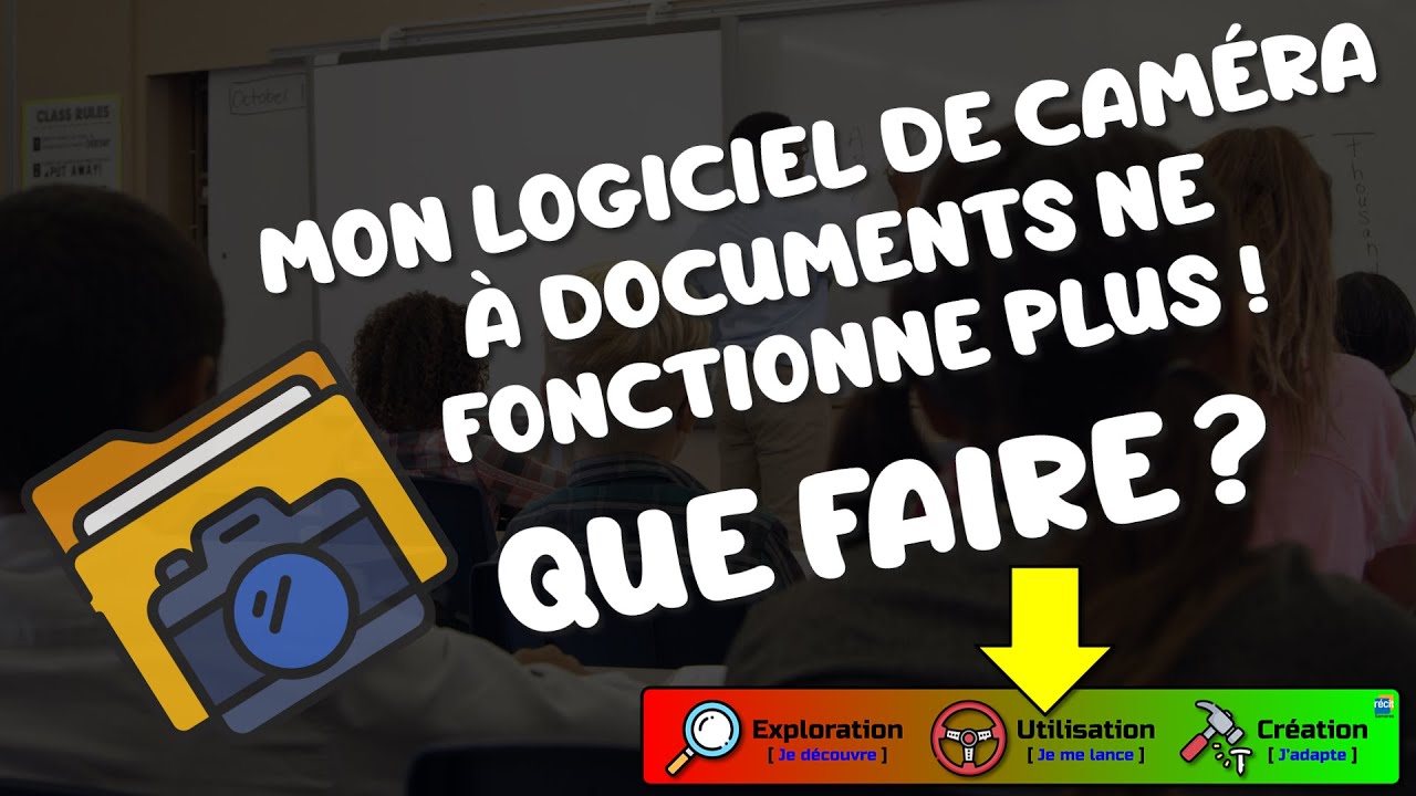 Une alternantive à Ipevo Presenter pour votre caméra à documents - YouTube