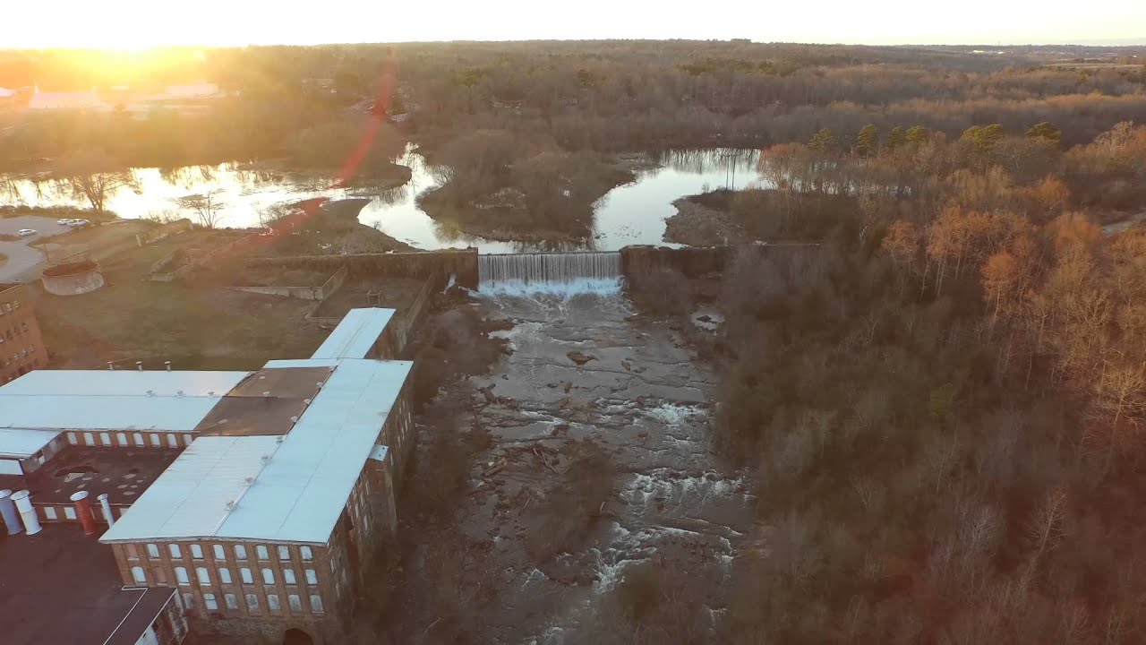 Conestee Nature Park Sunset 4k - Greenville SC - YouTube