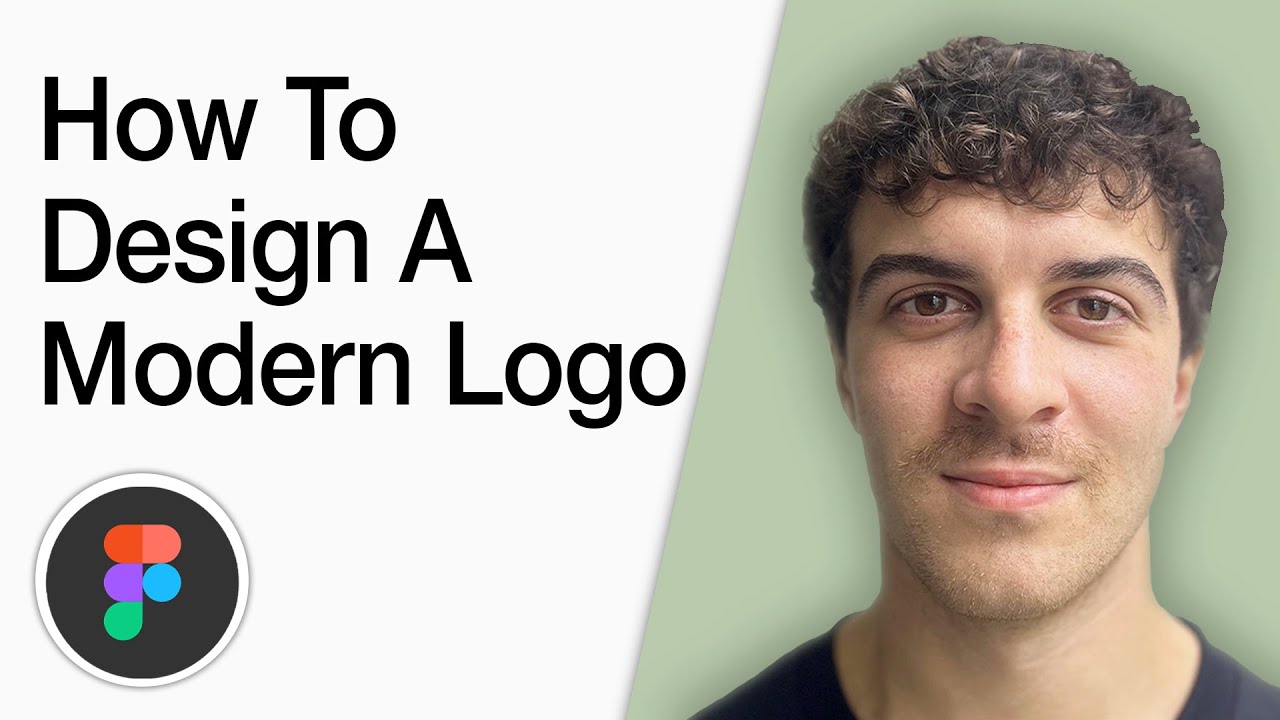 How To Design A Modern Logo In Figma (Full 2025 Guide) - YouTube