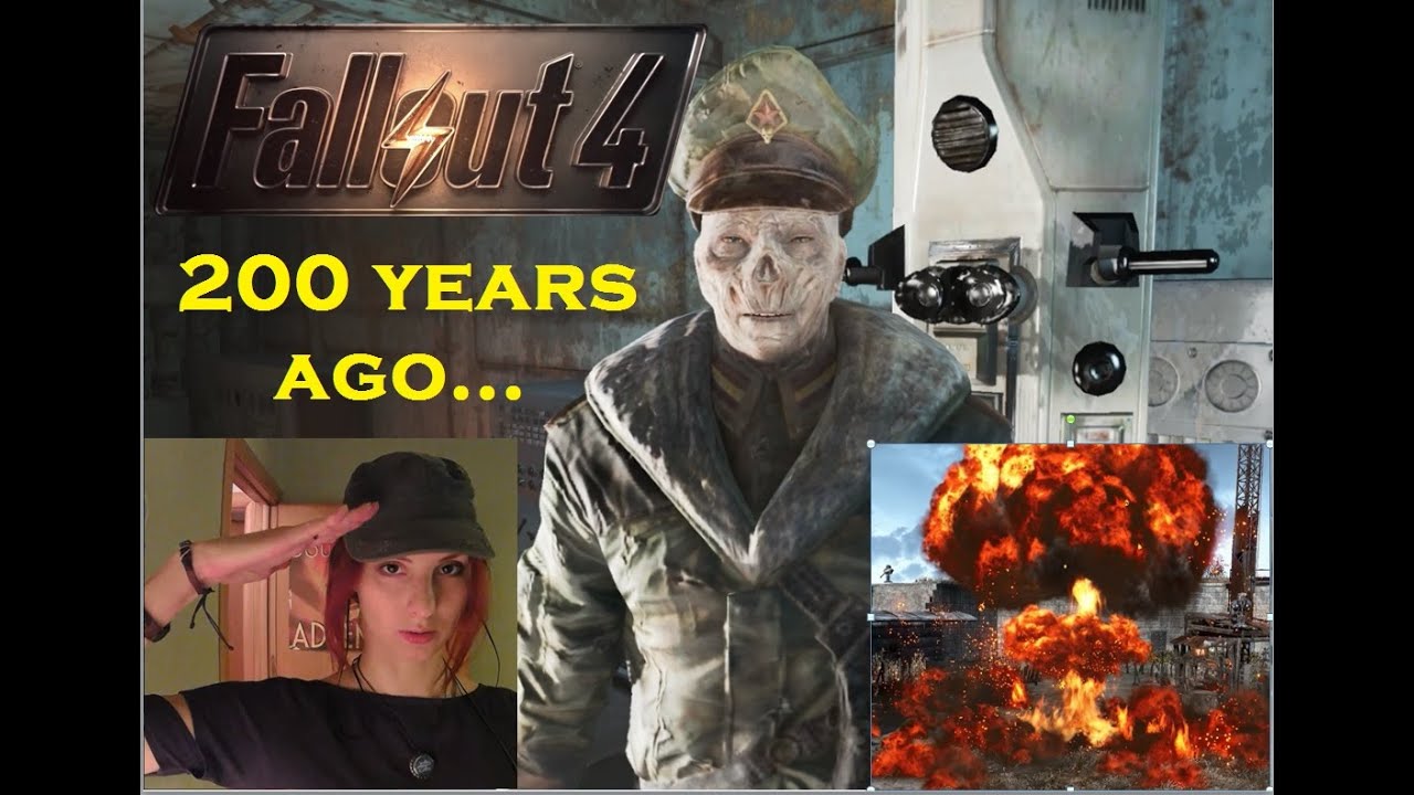 FALLOUT 4 | Pre-war submarine hidden quest - YouTube