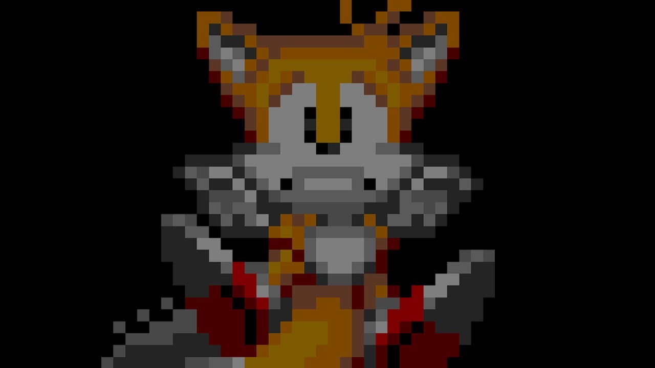 Sonic Hack - Tails is alone. - YouTube