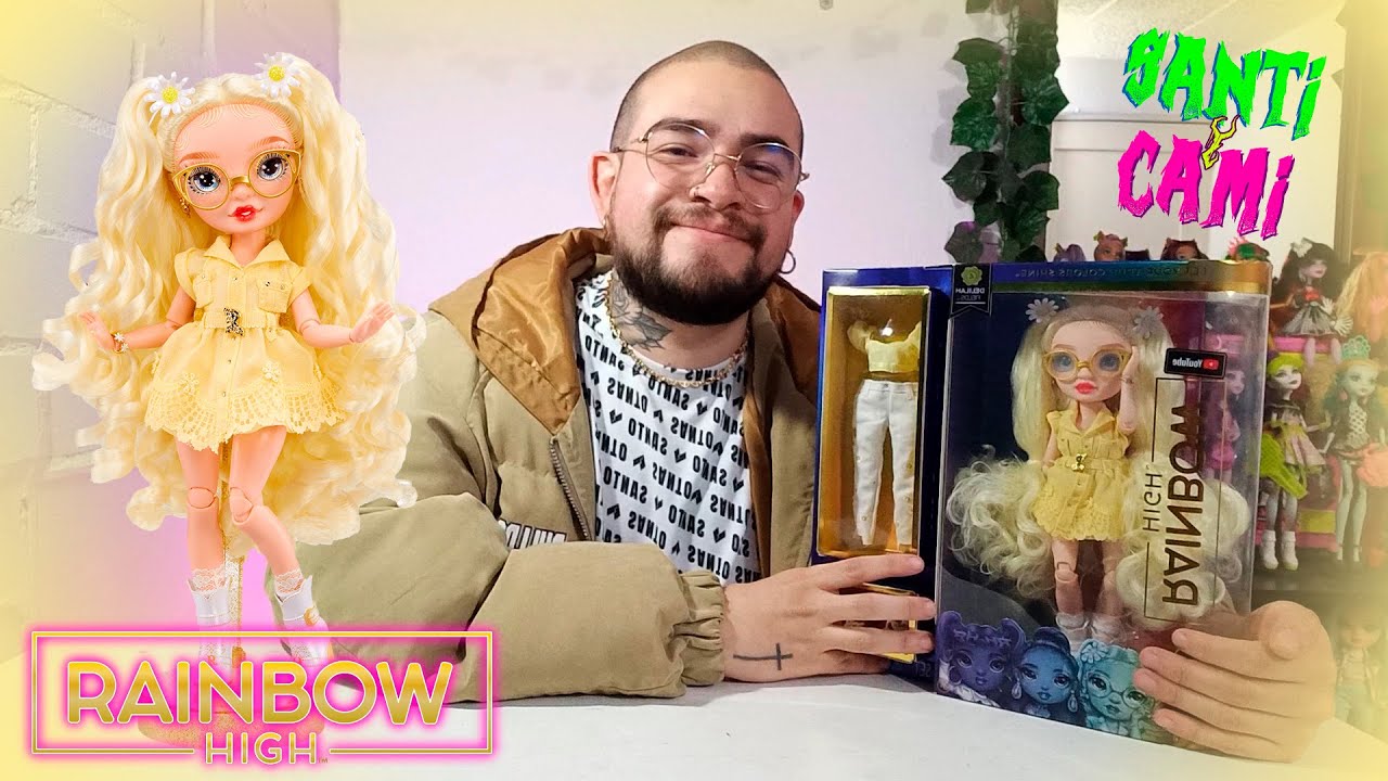 REVISIÓN DELILAH FIELDS - RAINBOW HIGH SERIE 4 El regalo de Mini Toy ...