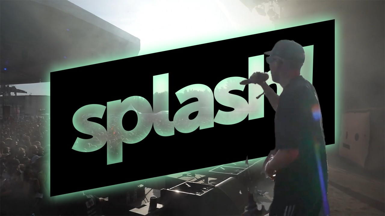 FILOW spielt UNRELEASED SONG auf dem SPLASH!!😳🤯 - YouTube