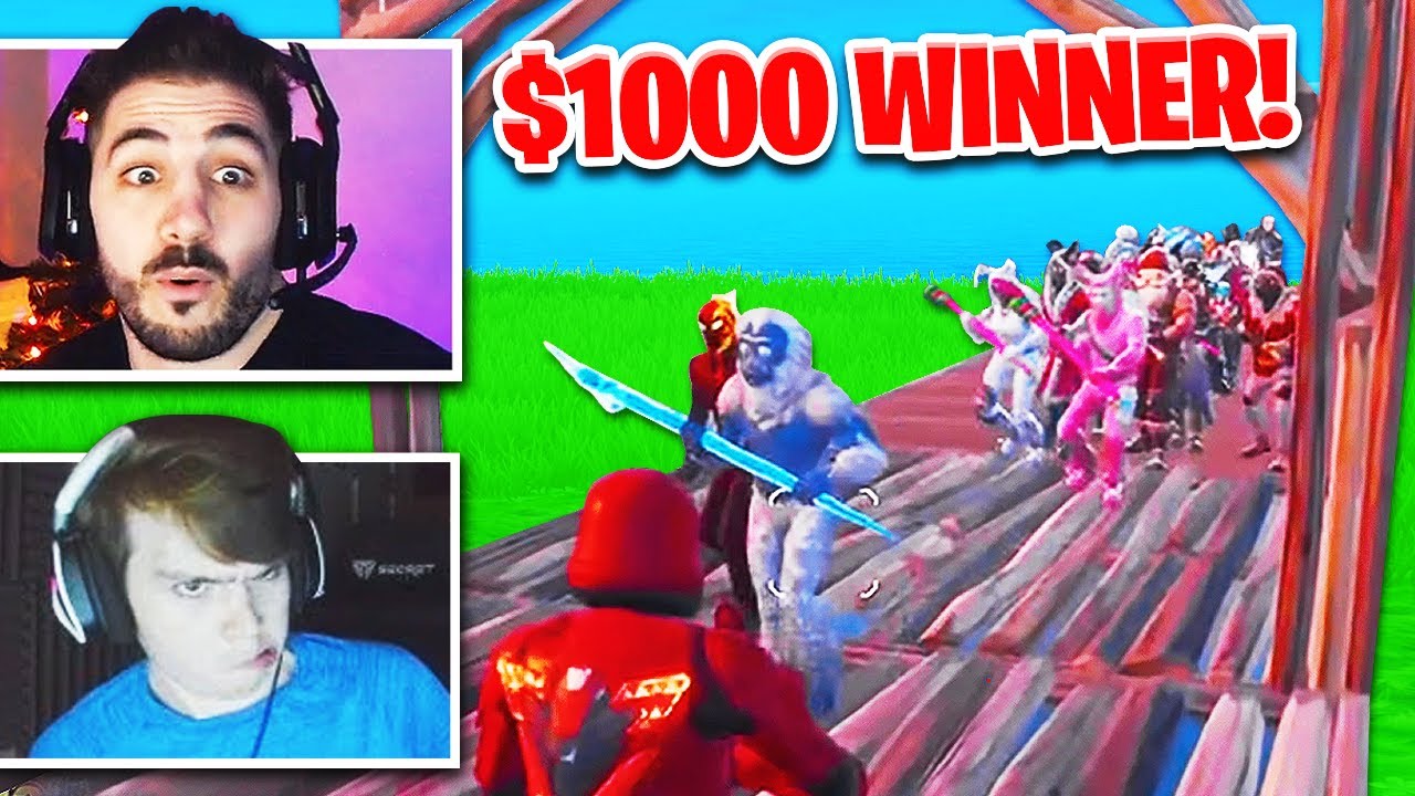 MONGRAAL & NICKMERCS Host BIGGEST BEST SKIN CONTEST | Fortnite Daily ...
