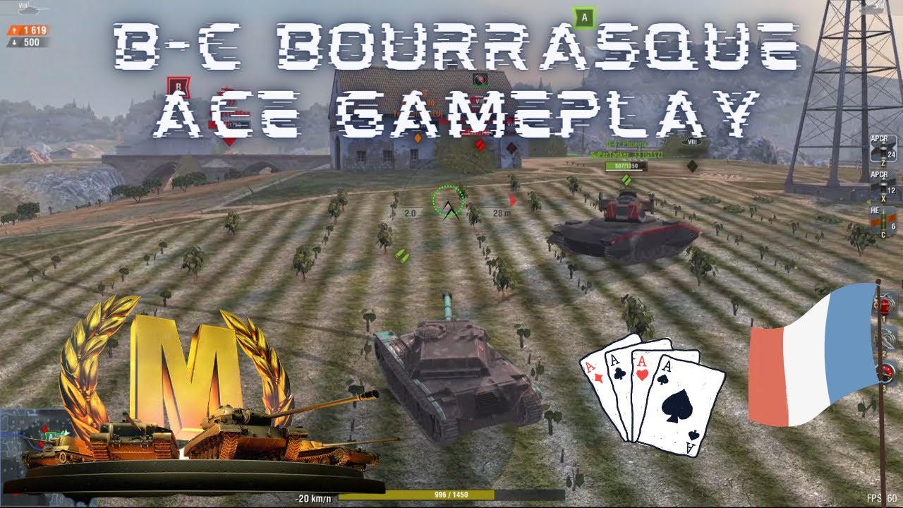 My B-C Bourrasque ACE narrated gameplay • World of tanks Blitz gameplay - YouTube