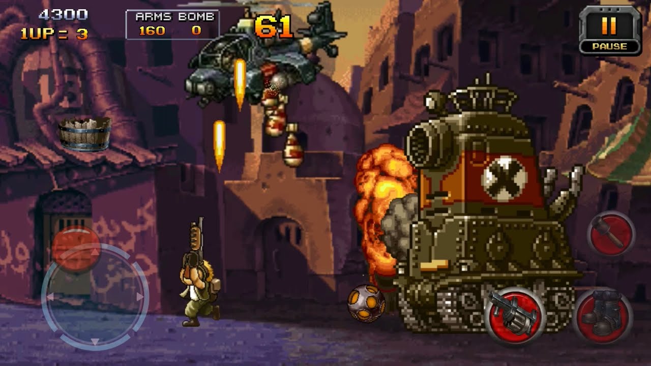 Metal Rambo Mission - Contra Attack - YouTube