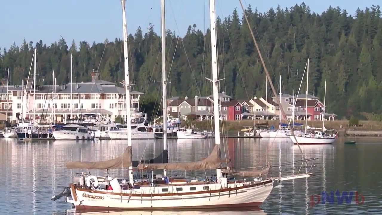 Port Ludlow Summer Evening - YouTube