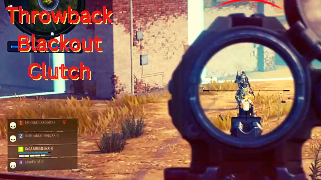 COD Blackout: Throwback Clutch - YouTube