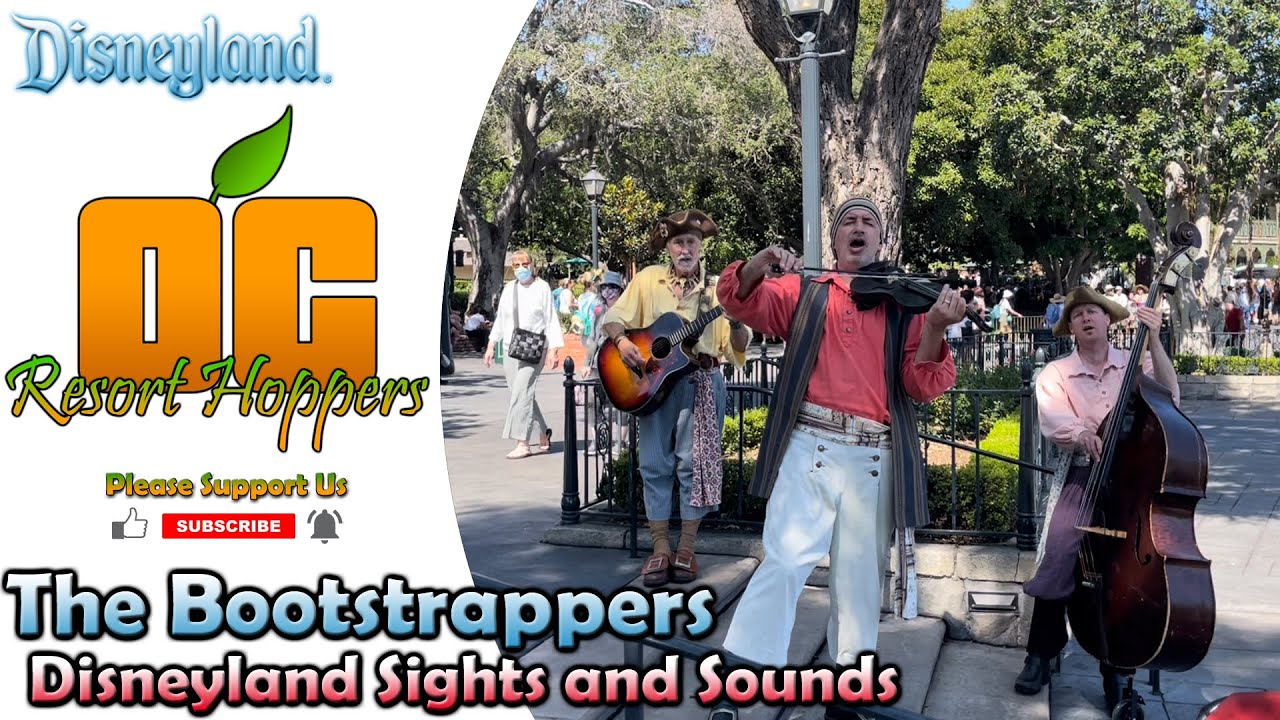 The Bootstrappers - A Pirates Life | Disneyland Sights and Sounds - YouTube