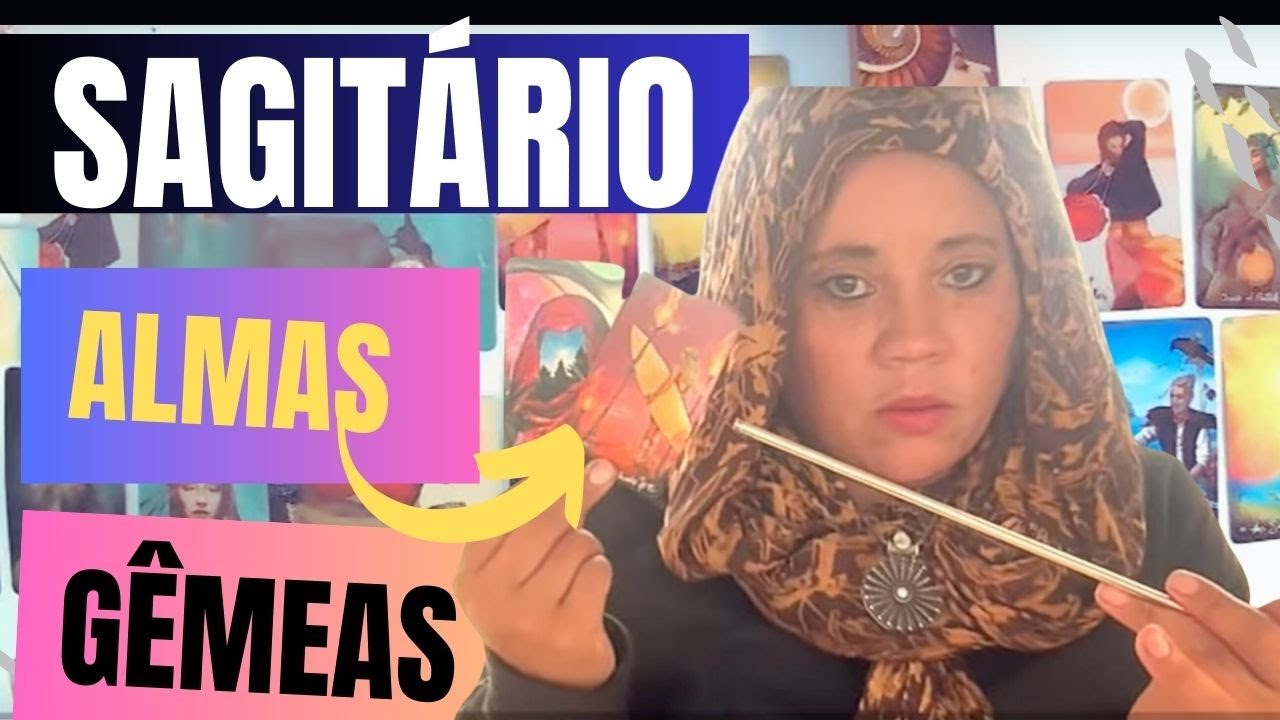 SAGITÁRIO / ALMAS GÊMEAS / VOCÊ CONQUISTOU O INCONQUISTÁVEL!! - YouTube