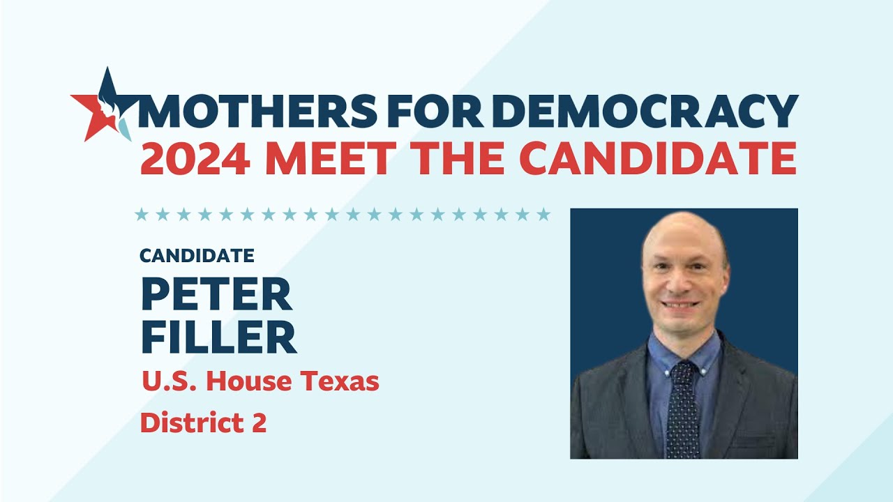 Peter Filler U.S. House of Representatives Tx D2 - YouTube