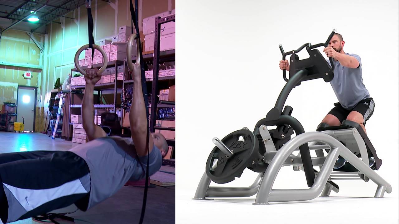 TRUE's Ab Crunch/Back Row - YouTube