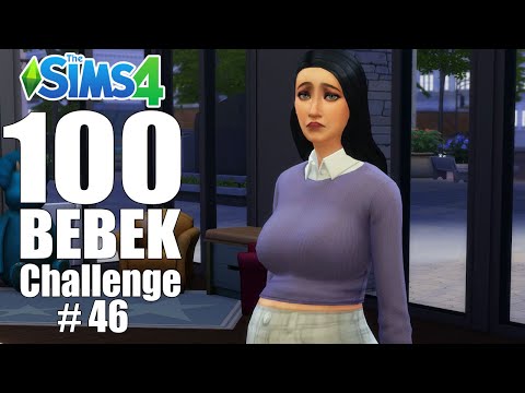 2. NESİL İLK DOĞUM ( The Sims 4 100 Bebek Challenge ) #46