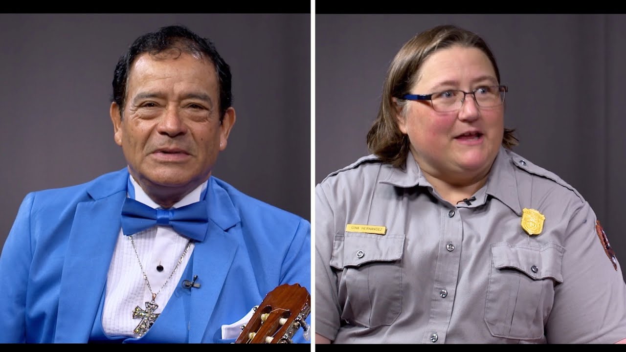 Mature Living 1490: Entrevista con Omar Torres y Gina Hernandez - YouTube