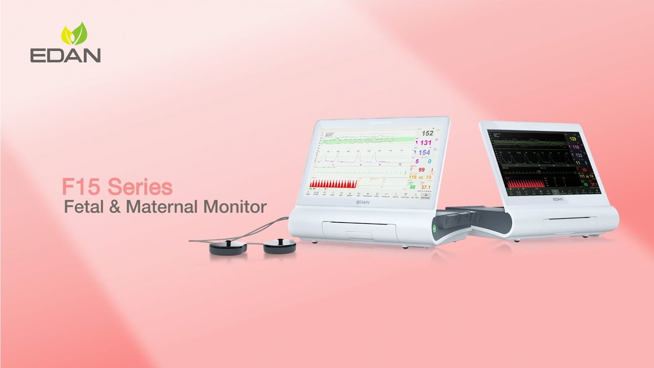 EDAN F15 Series Fetal & Maternal Monitor | Key Feature Demonstration ...