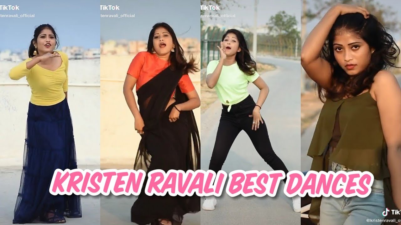 Ravali best dances tiktok#Ravali#kristenravali#dance#ravali# ...