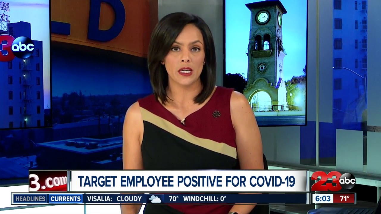 Target employee tests positive in Shafter - YouTube