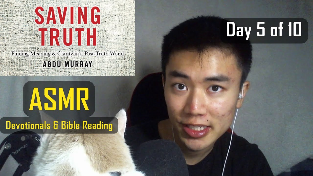 [ASMR] Bible Devotional Plan - Saving Truth by Abdu Murray - Day 5/10 ...