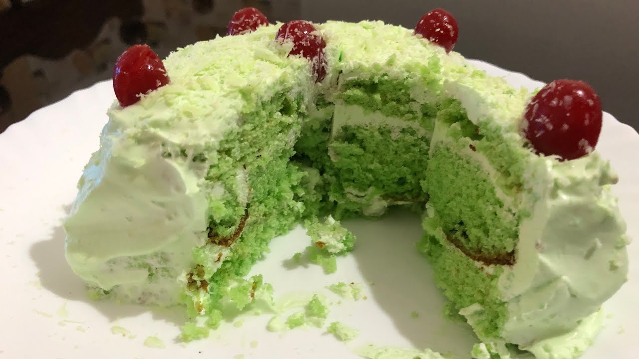 🎂Kutty Pista cake/pista cake for 120 rupees/easy home made pista cake ...