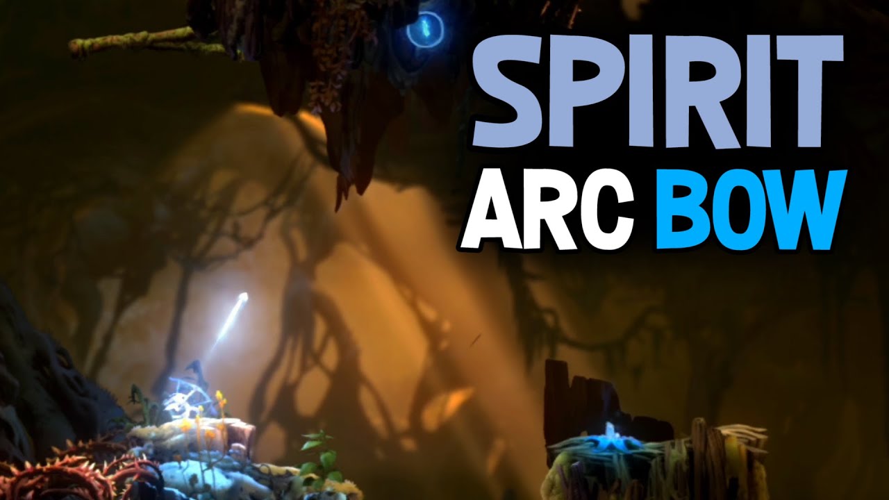 How to Find Spirit Arc Bow in Ori and the Will of the Wisps - YouTube