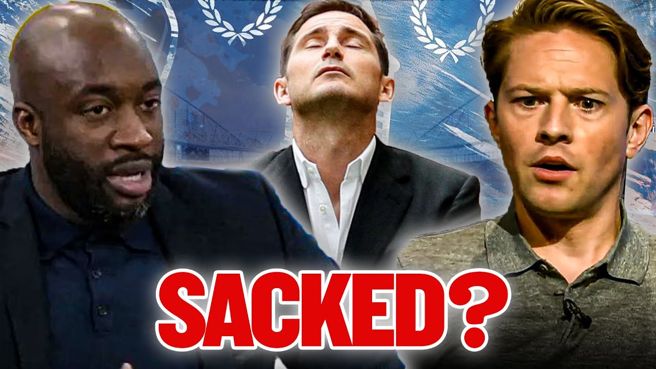 SHOULD EVERTON SACK FRANK LAMPARD? - YouTube