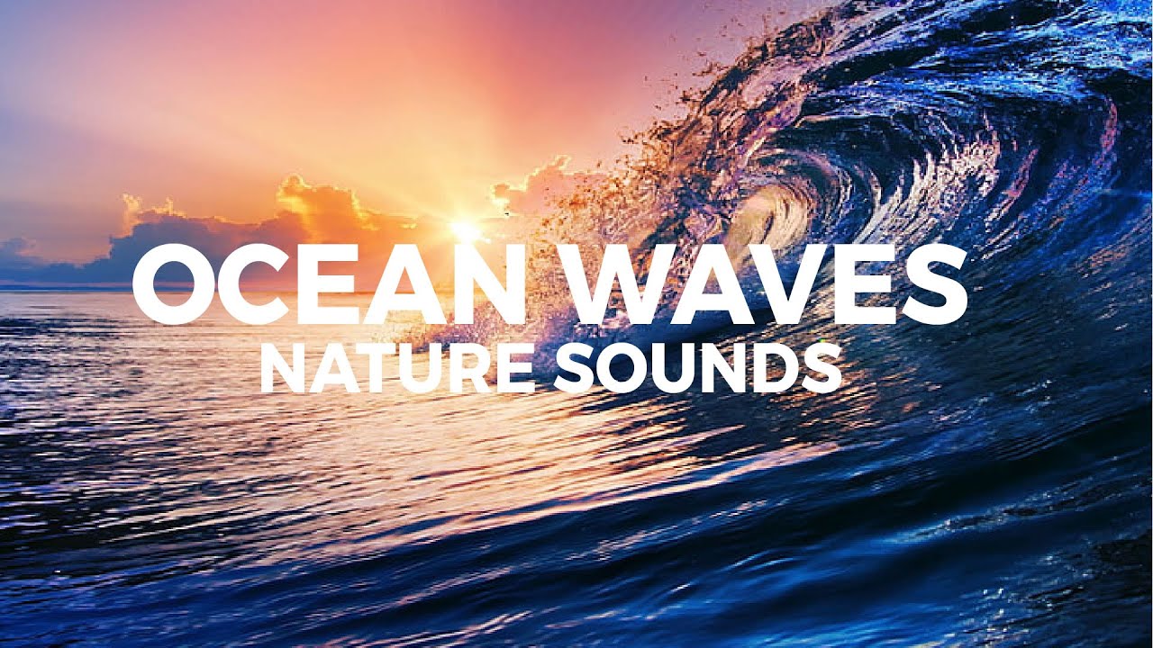 Sunset Music - Calming Seas 1 Hour Ocean Waves Nature Sounds Relaxation ...