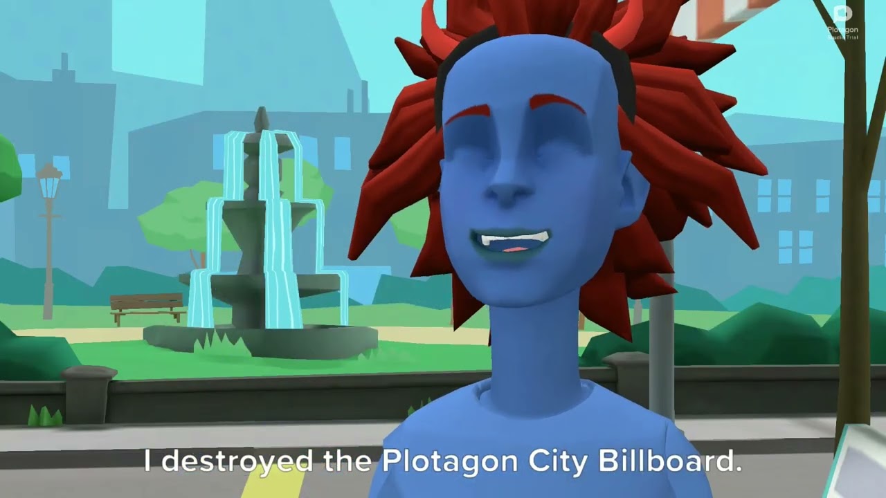 Dark Bowser Destroys The Plotagon City Billboard/ Grounded - YouTube