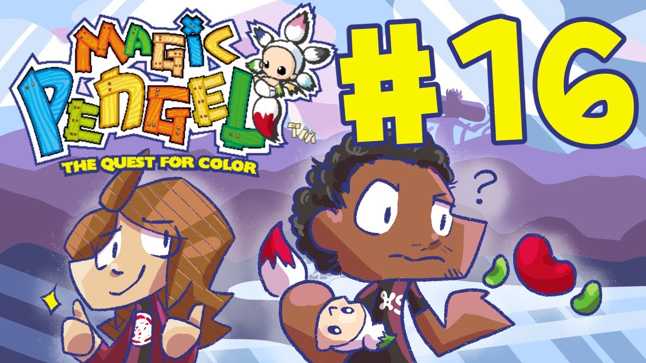 Let's Play Magic Pengel: The Quest for Color #16 - SICK POSE - Two ...