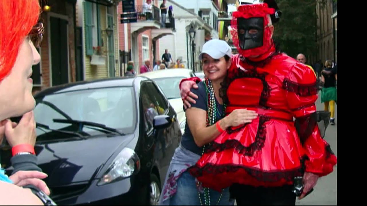 Mardi Gras Fat Tuesday 2011 French Quarter New Orleans costumes ...