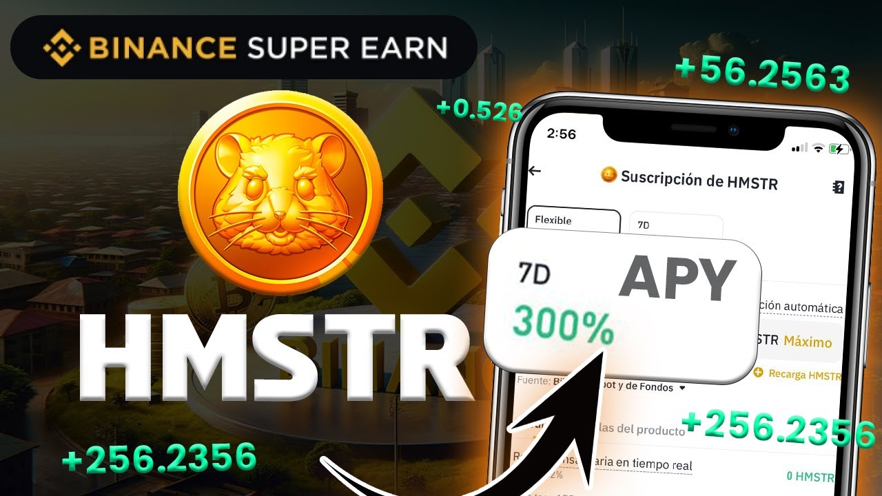 💥GANA + MONEDAS 💥 Binance Super Earn de Hamster Kombat (HMSTR) 🤑 ESTO ...
