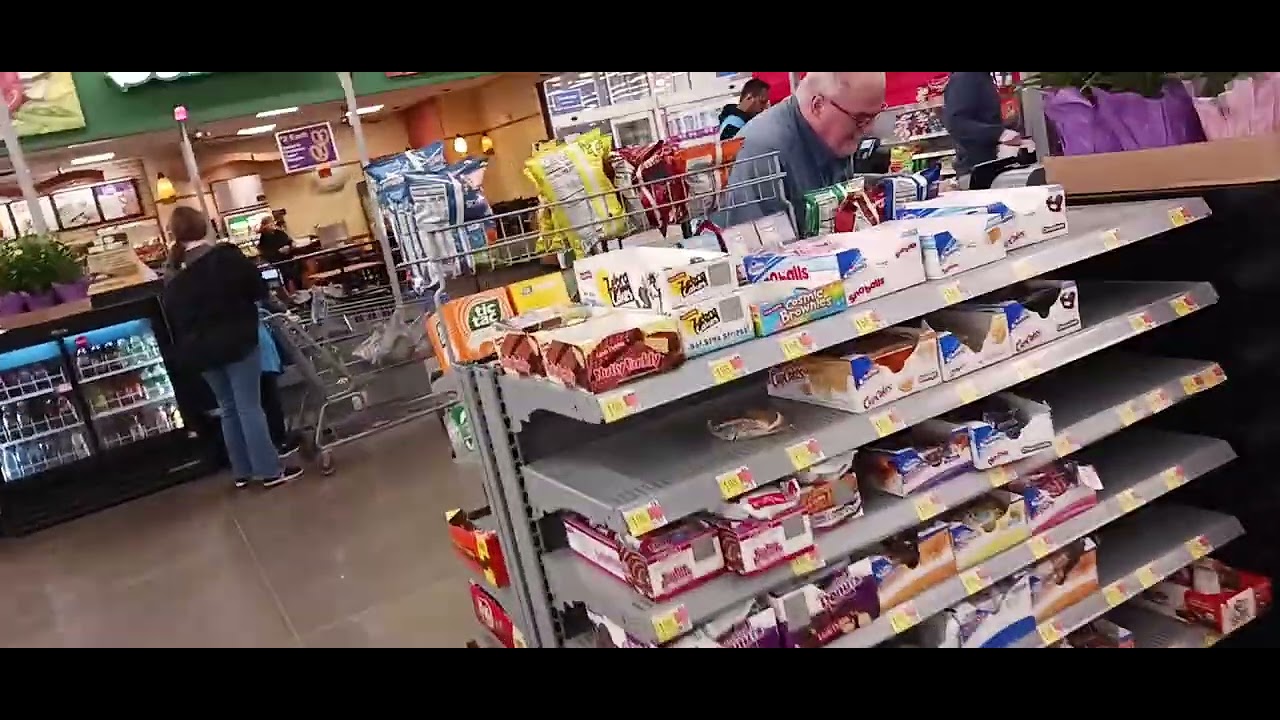 WALMART RUN! - YouTube