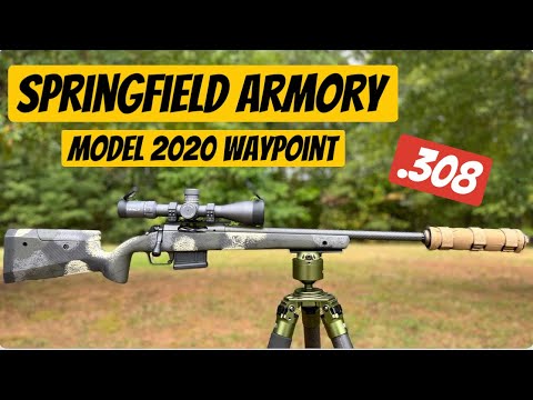 Springfield Armory Waypoint .308 - Full Review - YouTube