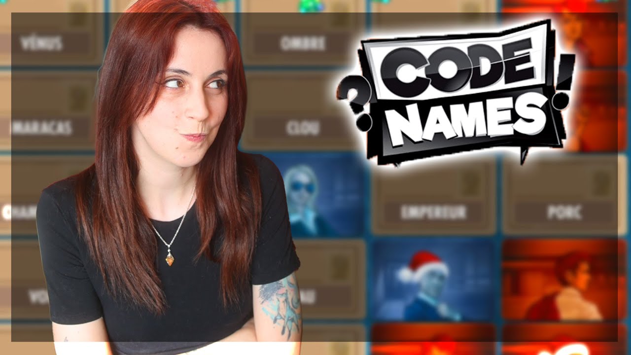 C'EST VRAIMENT LE MEILLEUR JEU | Code Names - YouTube