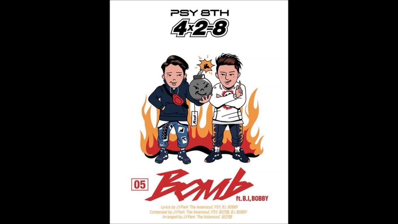 PSY - BOMB (Feat. B.I, BOBBY) - YouTube