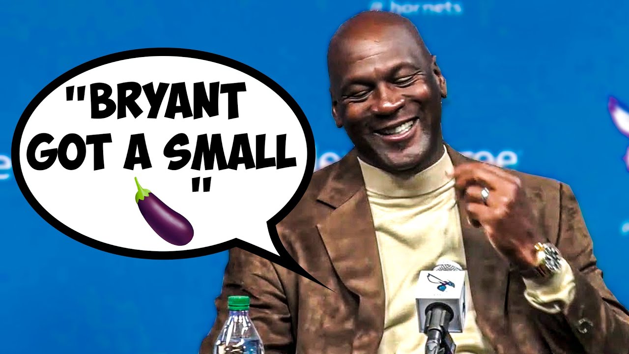 Why Does Michael Jordan Hate Kobe Bryant? - YouTube