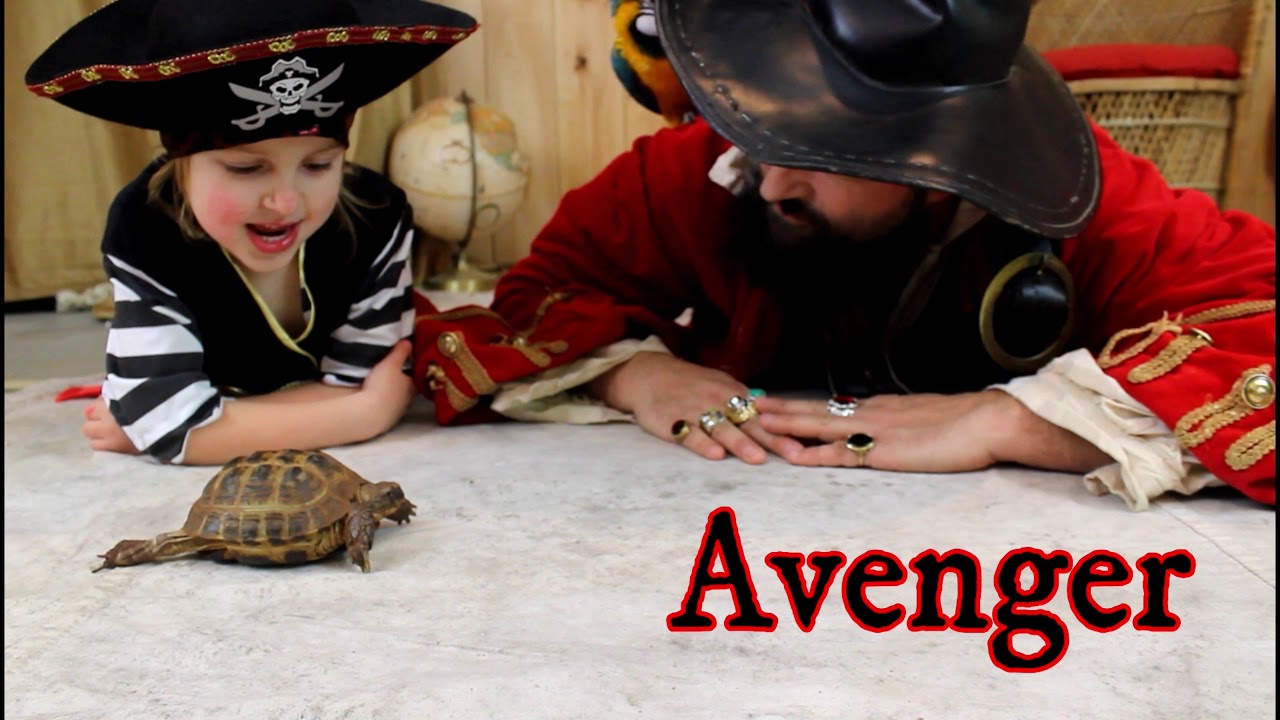 Pirate Captain Jay Explores Fast and Slow | Educational videos for Kids ...