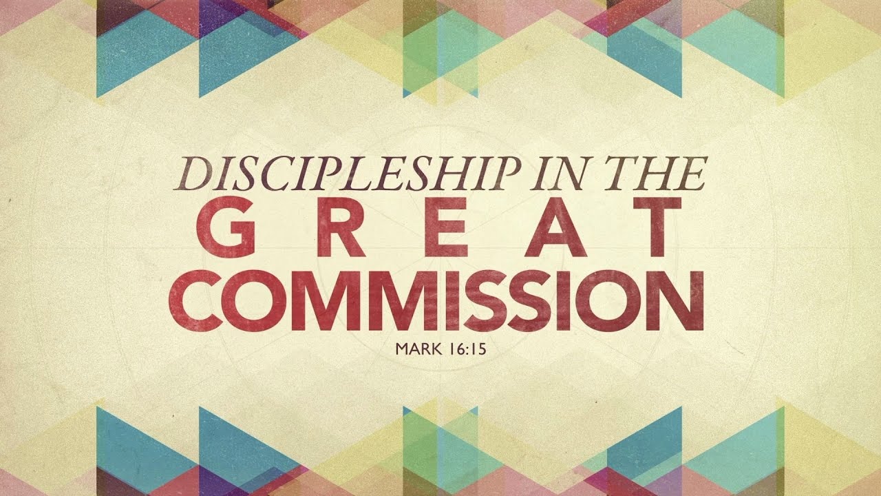 [FULL SERVICE] Discipleship Matters - Discipleship in the Great ...