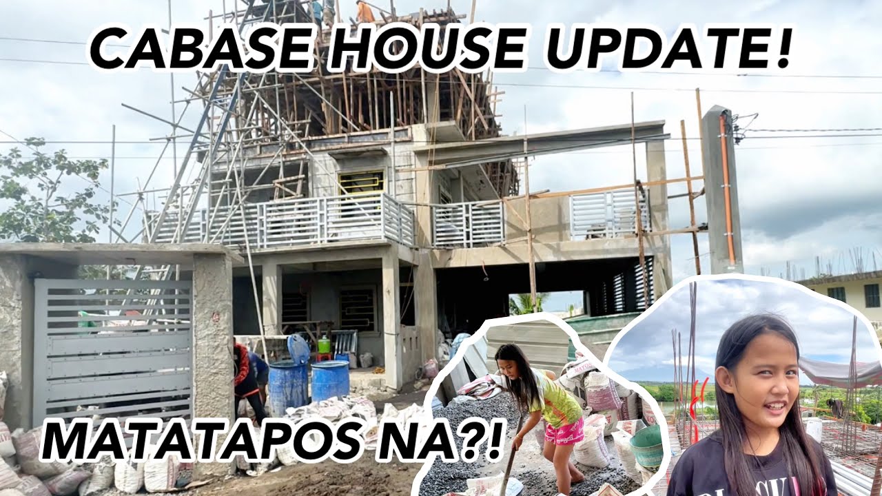 CABASE HOUSE UPDATE! (MALAPIT NA MATAPOS!) 😍 - YouTube