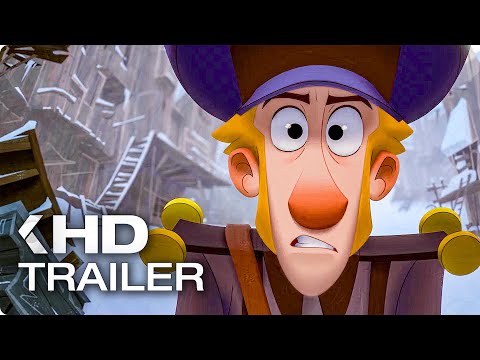 KLAUS Trailer German Deutsch (2019)