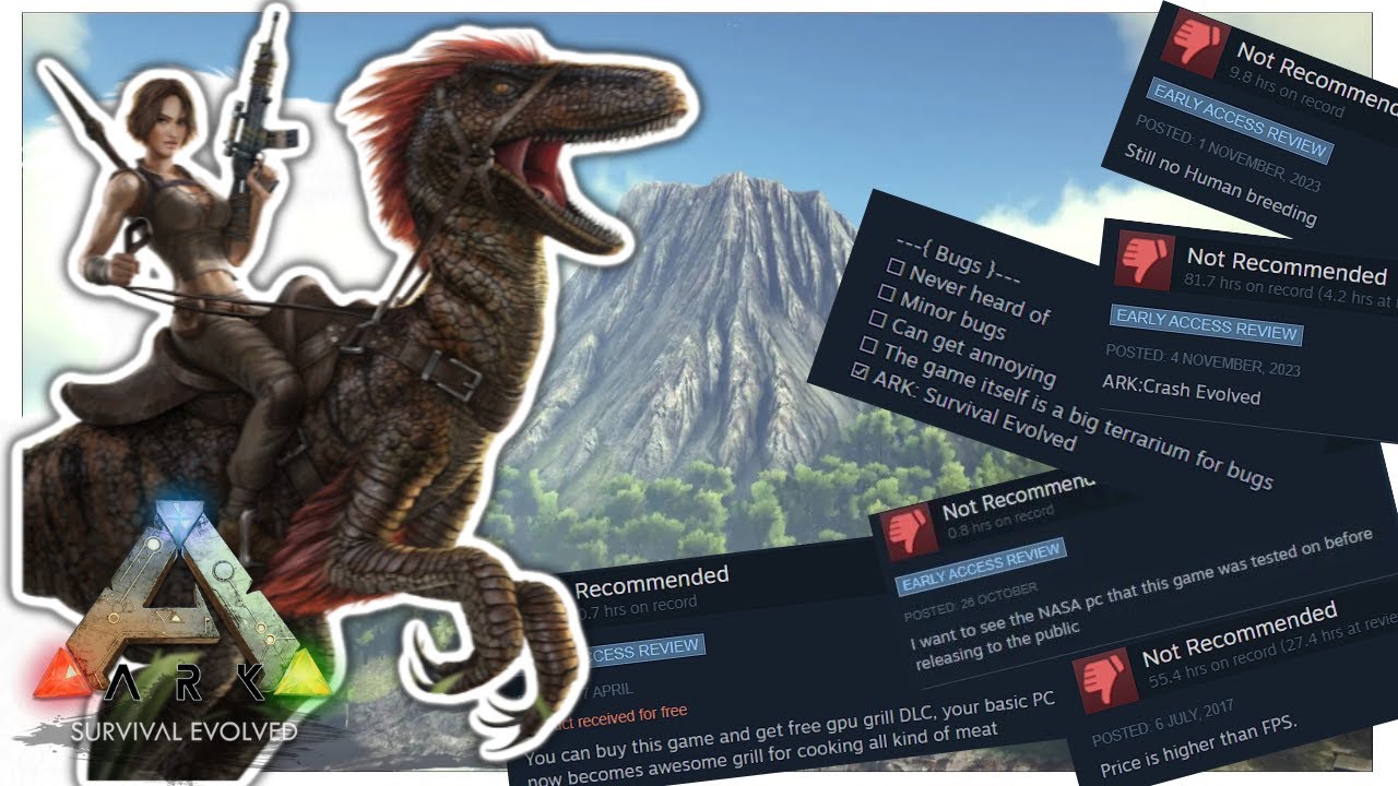 Cursed ARK Reviews [ft. That Ark Guy] - YouTube