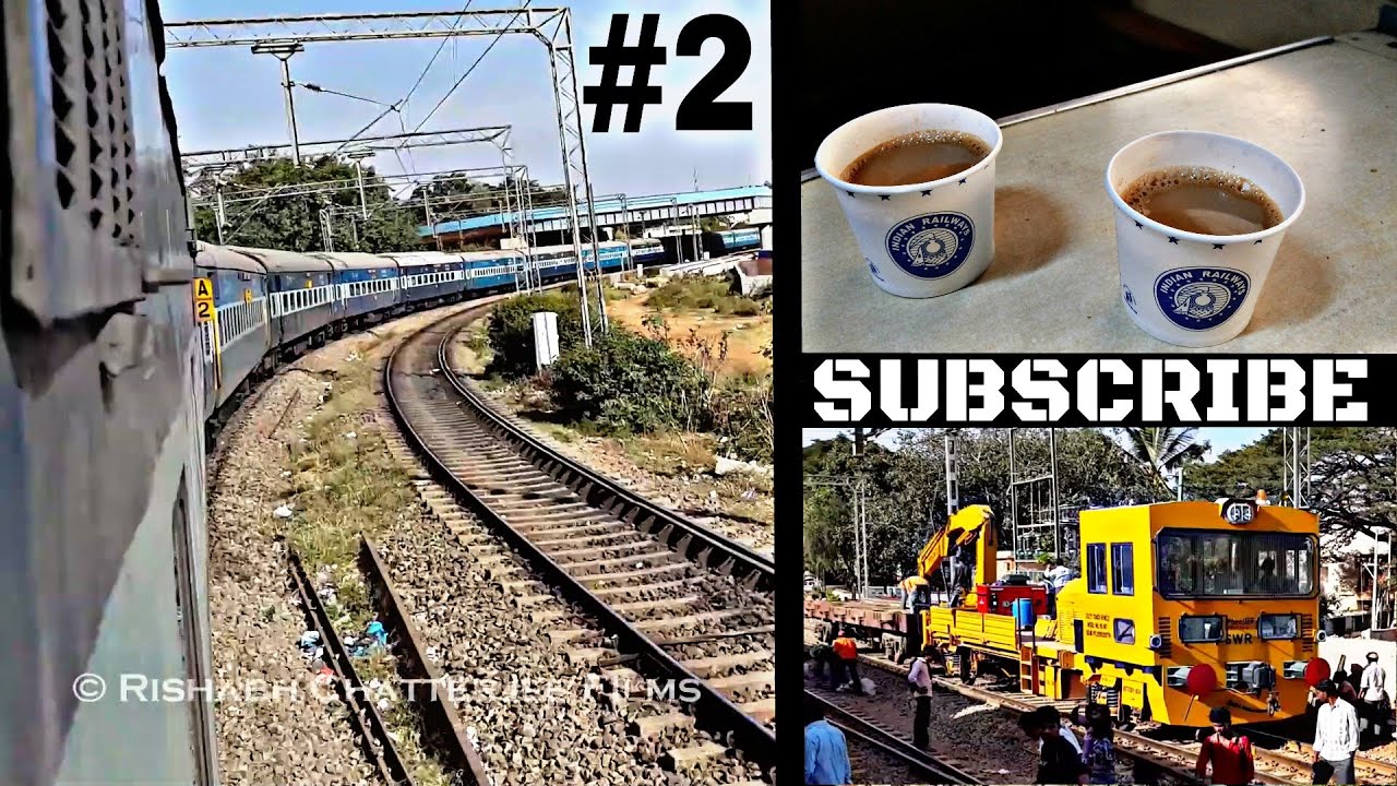 Indian Railways Train Journey - Yesvantpur Express| Part 2 - YouTube
