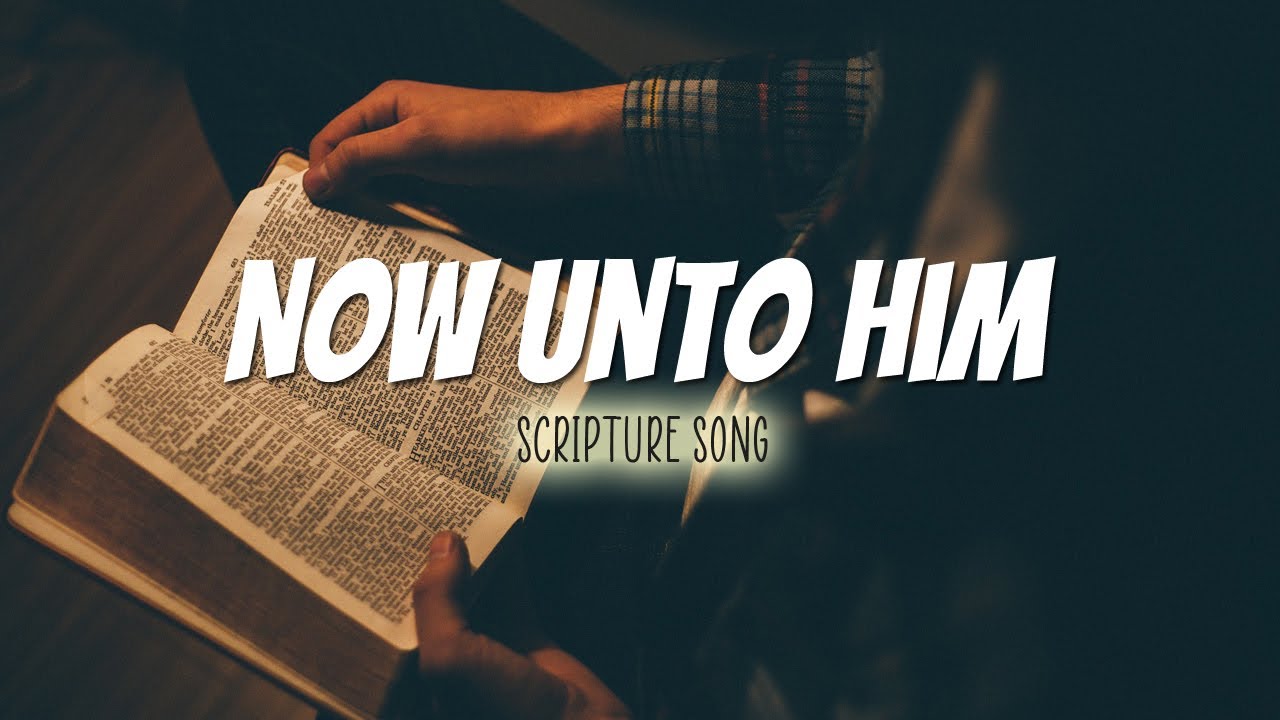 Jude 24, 25 | KJV Scripture Song with Lyrics - YouTube