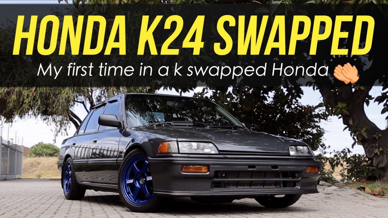 Damian's K24 Swapped Honda EF pushing some crazy numbers ! *my dream ...