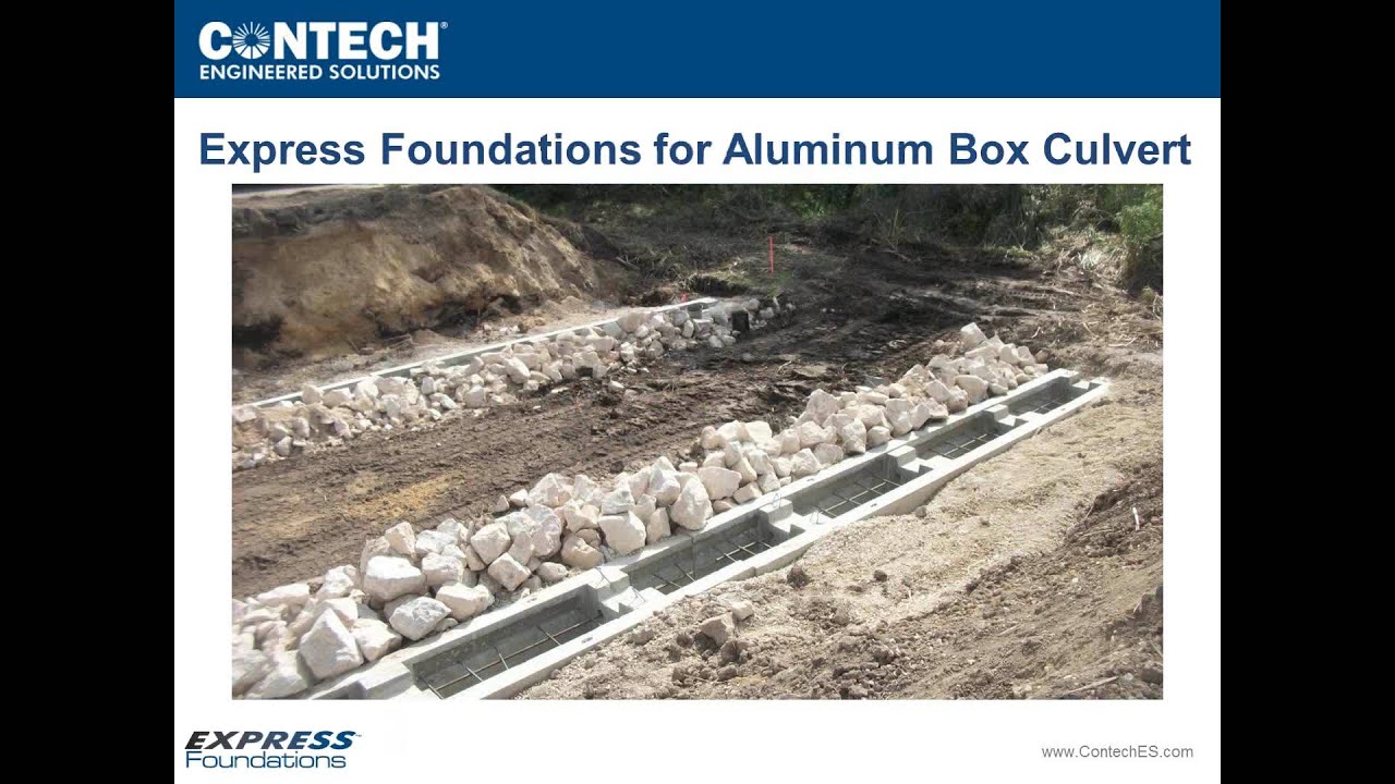 Contech Engineered Solutions Structural Plate Webinar - YouTube