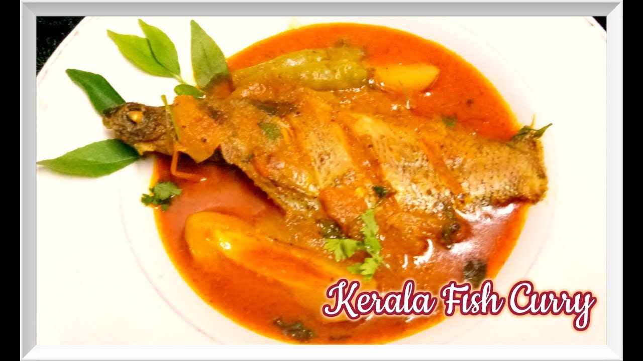 kerala fish curry / కేరళ ఫిష్ కర్రీ - YouTube