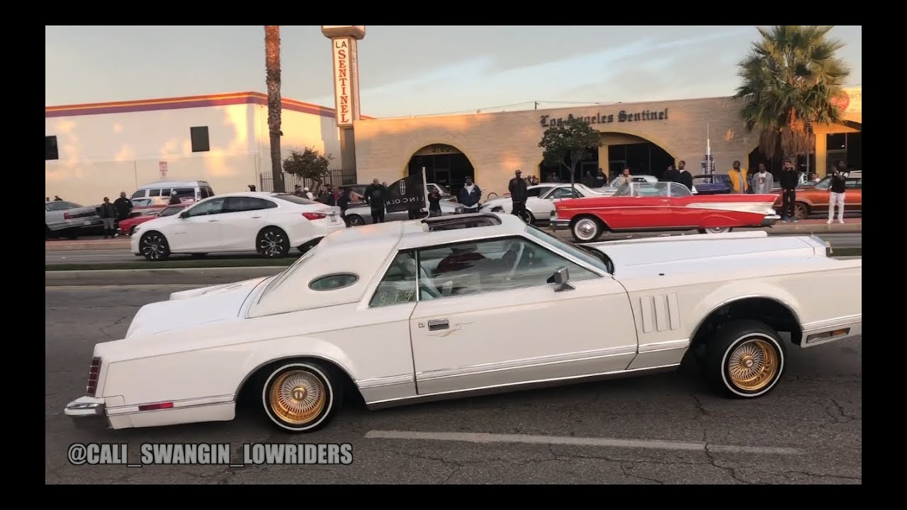 Cali Swangin: Crenshaw Lowriding 2020 - YouTube