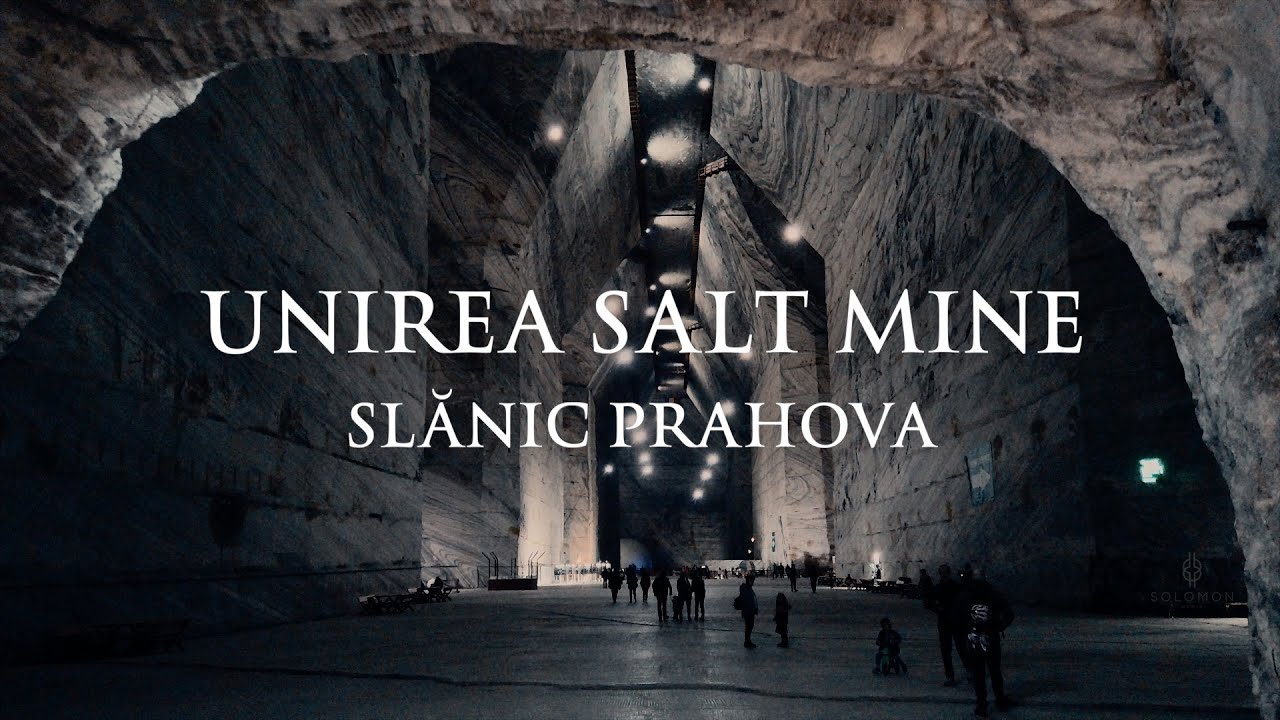 Unirea Salt Mine - Slănic Prahova, Romania - YouTube