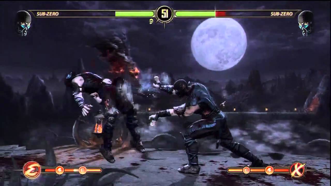 Mortal Kombat 9 HD PS3 Demo Gameplay Playthrough Part 18 - YouTube