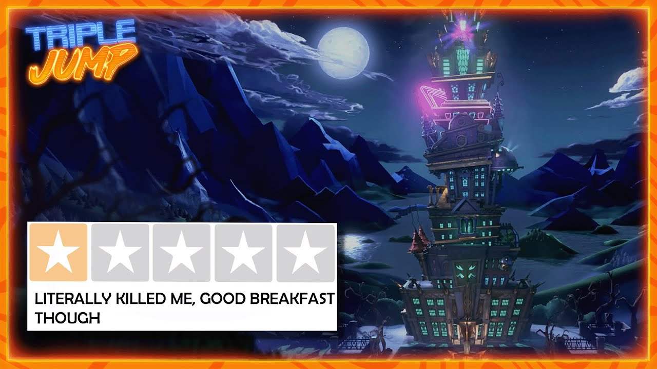 10 Video Game Hotels that Deserve 1 Star Yelp Reviews - YouTube