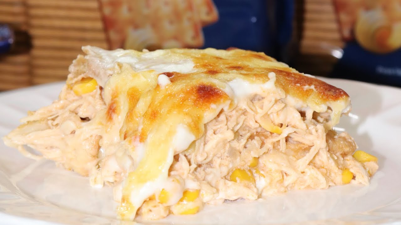 RECEITA DE TORTA SALGADA COM CREAM CRACKER SARLONI - YouTube
